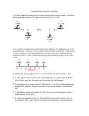 Image result for Average Speed Practice Problems