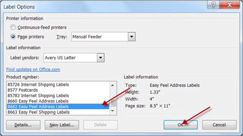 Image result for How to Make Mailing Labels Excel