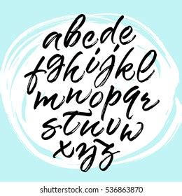 Image result for Modern Calligraphy Script Font Alphabet