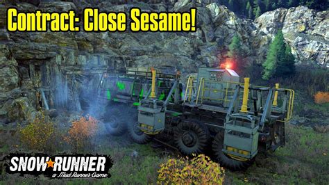 Image result for Snow Runner Close Sesame