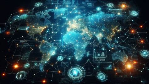 Image result for Global Network Map