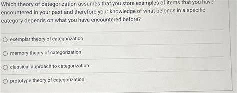 Image result for Cognitive Categorization Theory
