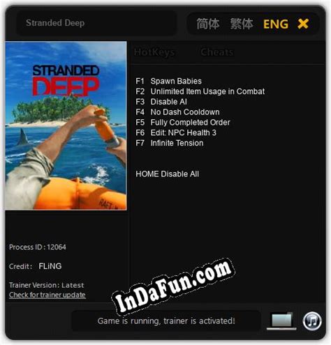 Image result for Stranded Deep Trainer