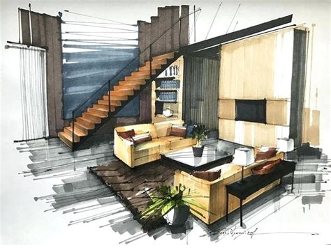 Image result for Basic Perspective Drawing Interior