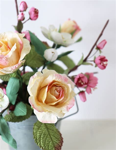 Image result for Spring Paper Flowers