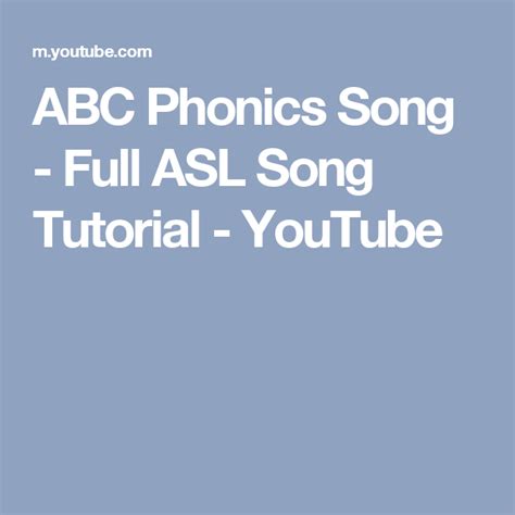 Image result for ABC Song in Sign Language