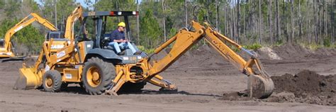 Image result for How to Drive a Backhoe Loader