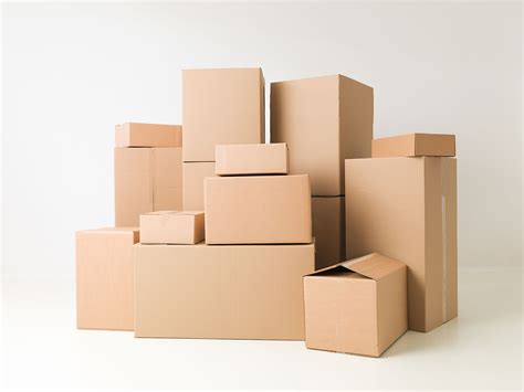 Image result for Cardboard Box Sizes