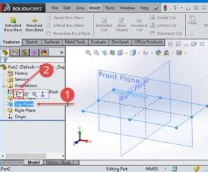 Image result for SolidWorks Loft Direction Vector