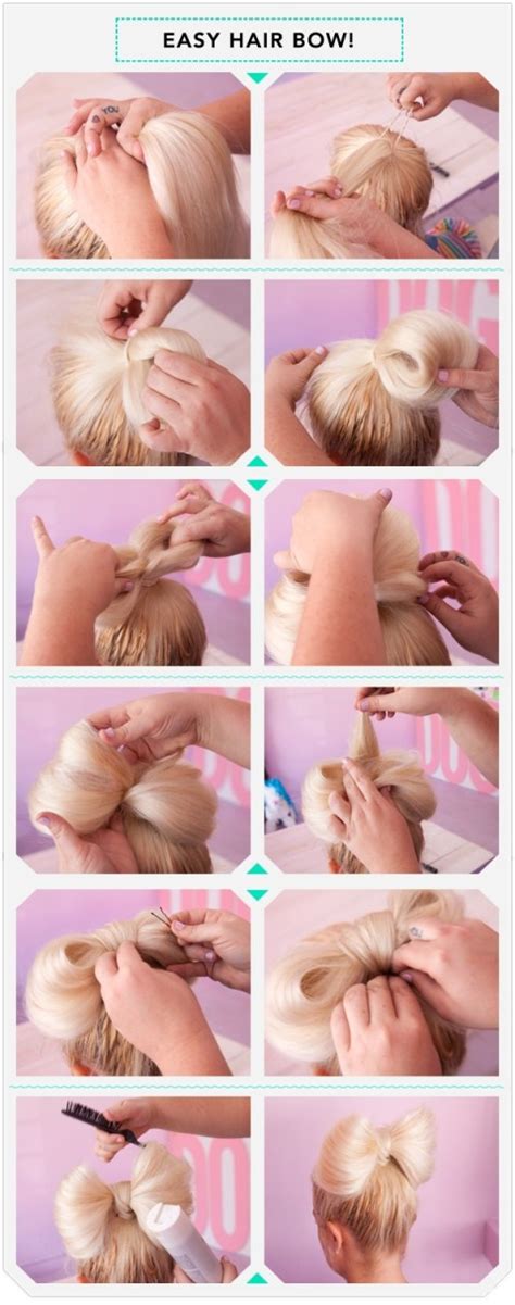 Image result for Hair Bow Tutorials Free
