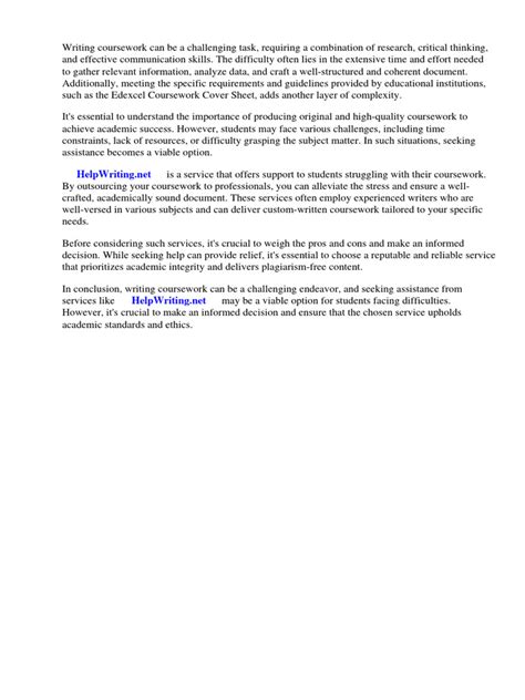 Image result for Study Guide Cover Sheet