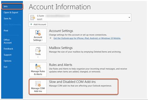 Image result for Remove Add-Ins
