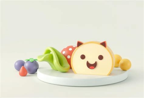 Image result for 3D Objects Cartoon