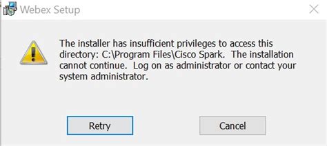 Image result for WebEx Error