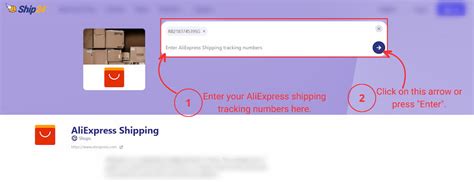 Image result for AliExpress Tracking Number