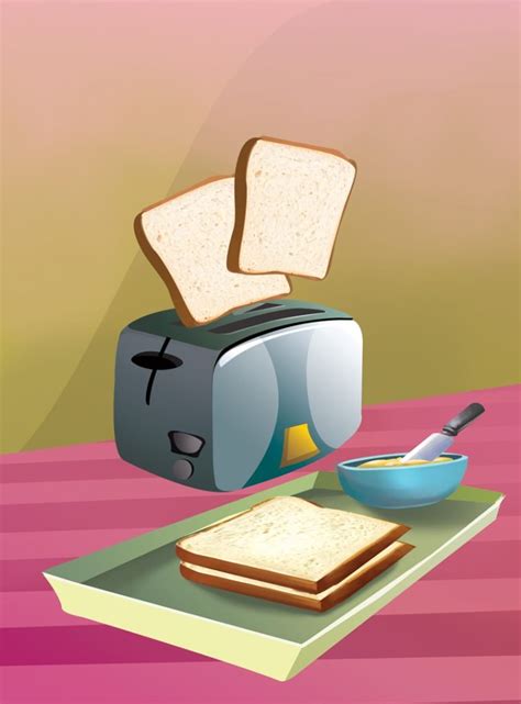 Image result for Stand Up Toaster
