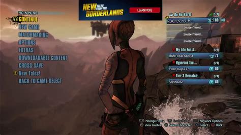Image result for Borderlands Exp Lobby Mod PC
