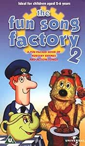 Image result for Fun Song Factory VCD