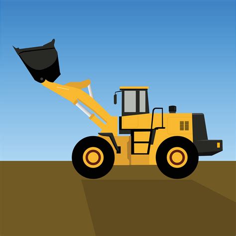 Image result for Bulldozer Vector