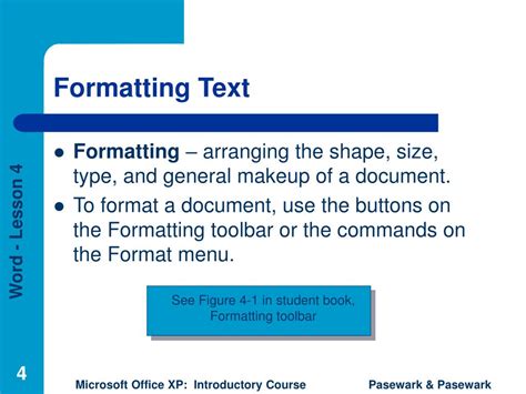 Image result for Formatting Text Definition