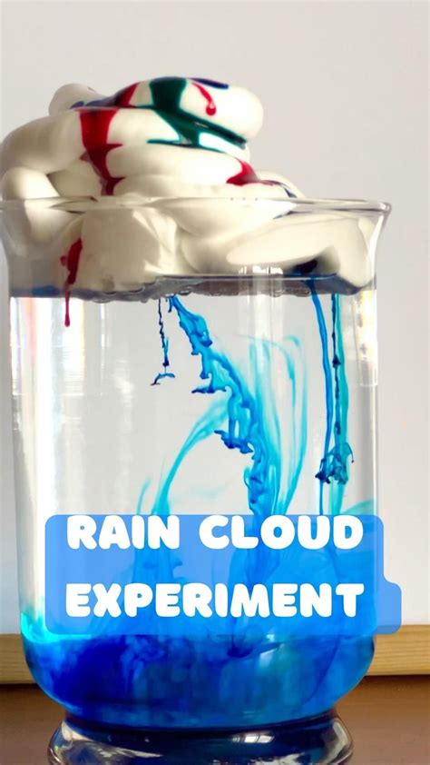 Image result for Making Rain Science Experiment