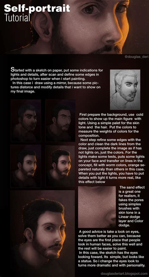 Image result for Self Portrait Tutorial