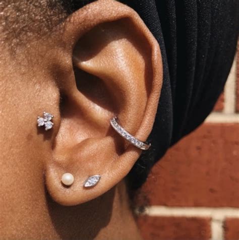 The Ultimate Guide to Getting a Conch Piercing - Let's Eat Cake