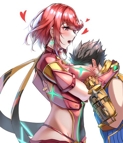 Image result for Rex Meets Pyra