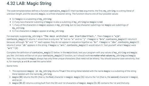 Image result for Magic String Examples