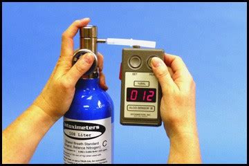 Image result for Alco Sensor III Accuracy Test