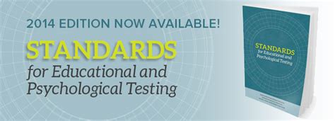 Image result for Standards for Educational Testing