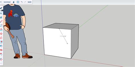 Image result for SketchUp Layout Measuring