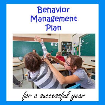 Image result for Behavior Management Cover Page