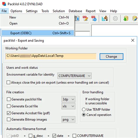 Image result for packVol Programi