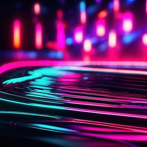 Image result for Neon Computer Background