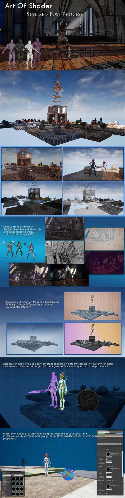 Image result for Unity Post-Processing Painted Shader