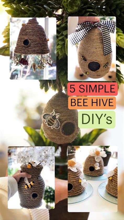 Image result for Bee Hive Craft