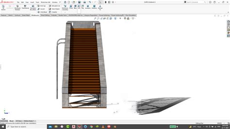 Image result for SolidWorks Stair Tutorial
