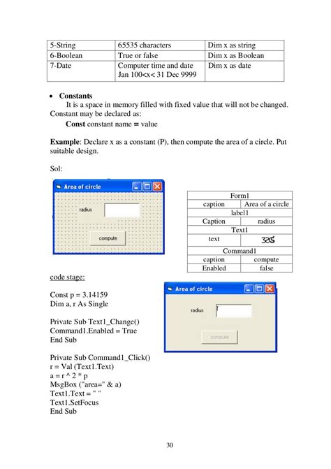 Image result for Visual Basic Tutorial 3