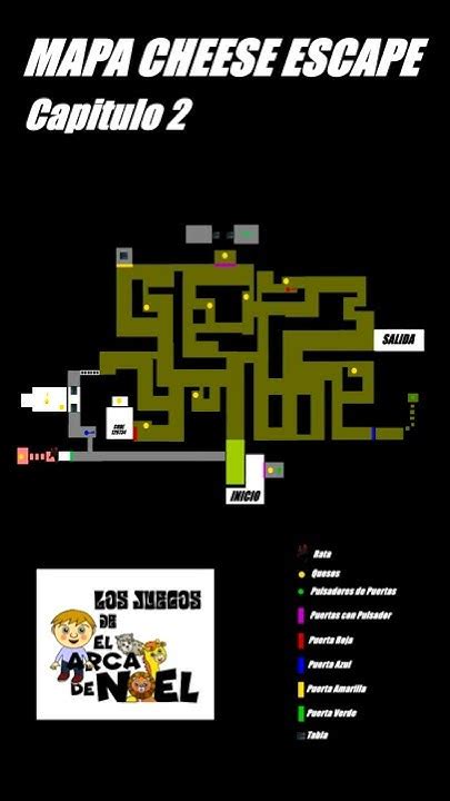 Image result for Cheese Escape Map Walkthrough Chapter 2