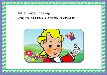 Image result for Vivaldi Spring Listening Map