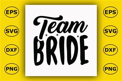 Image result for Team Bride T-Shirt Design