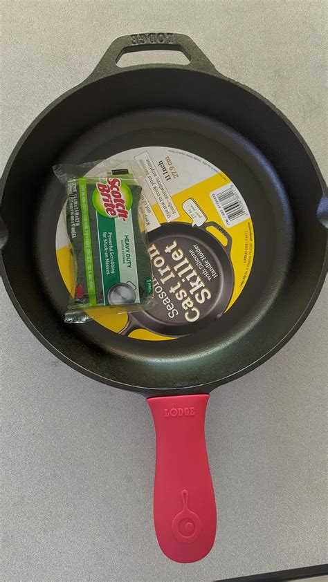 Image result for Cast Iron First Time Use