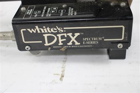 Image result for Whites DFX Problems
