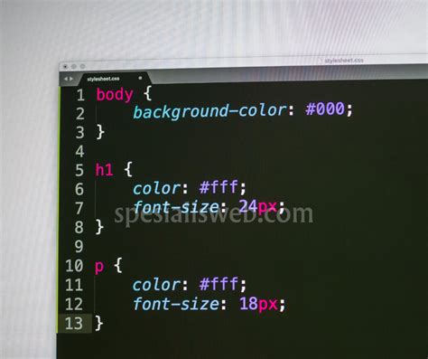 Image result for Web Codingan HTML Dan CSS