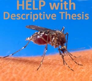 Image result for Descriptive Essay Thesis Examples