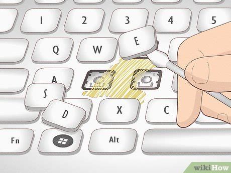 Image result for How to Clean Food Out Keyboard
