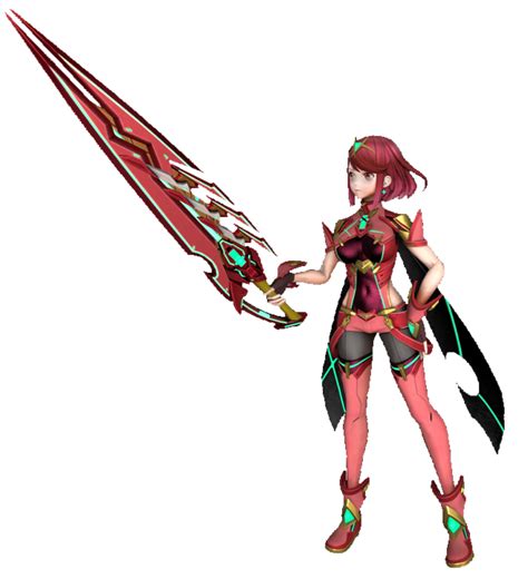 Image result for Pyra Sword PNG