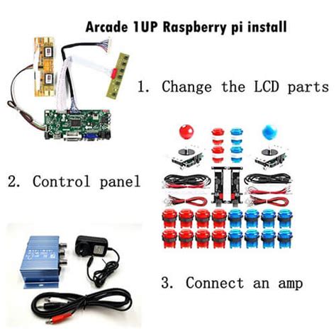 Image result for Install Raspberry Pi Atari 1UP