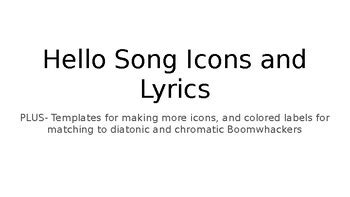 Image result for Hello Song Visual